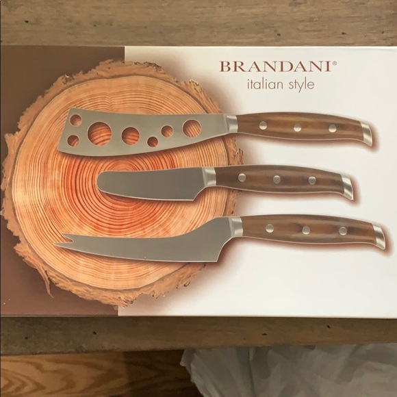 BRANDANI | Kitchen | Brand New Brandani Italian Style Knife Set | Poshmark